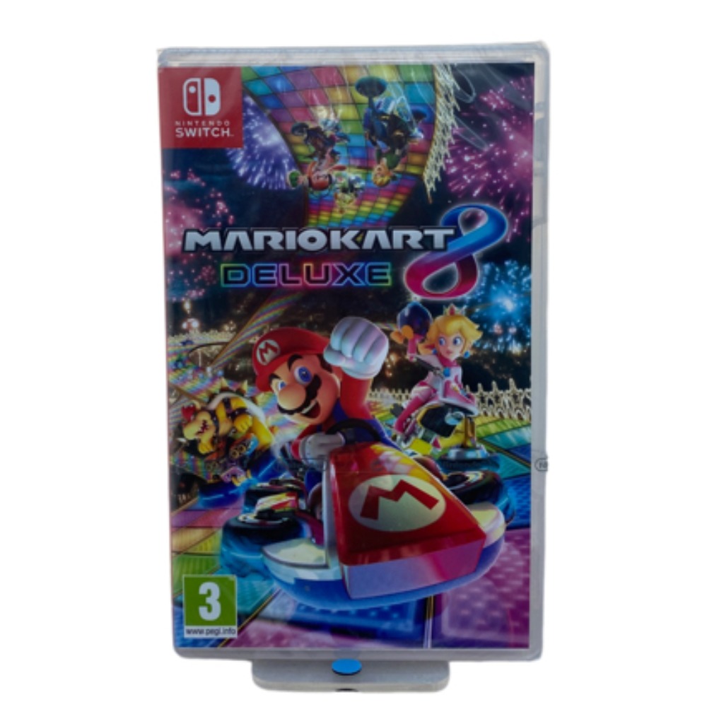 Nintendo Switch Game Mario Kart 8 Deluxe - Own4Less